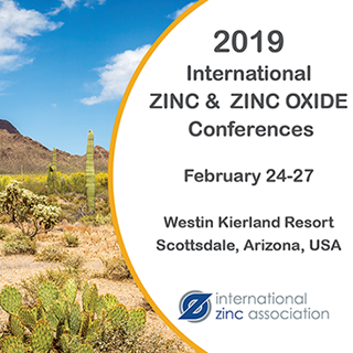 The 2019 International Zinc Conference
