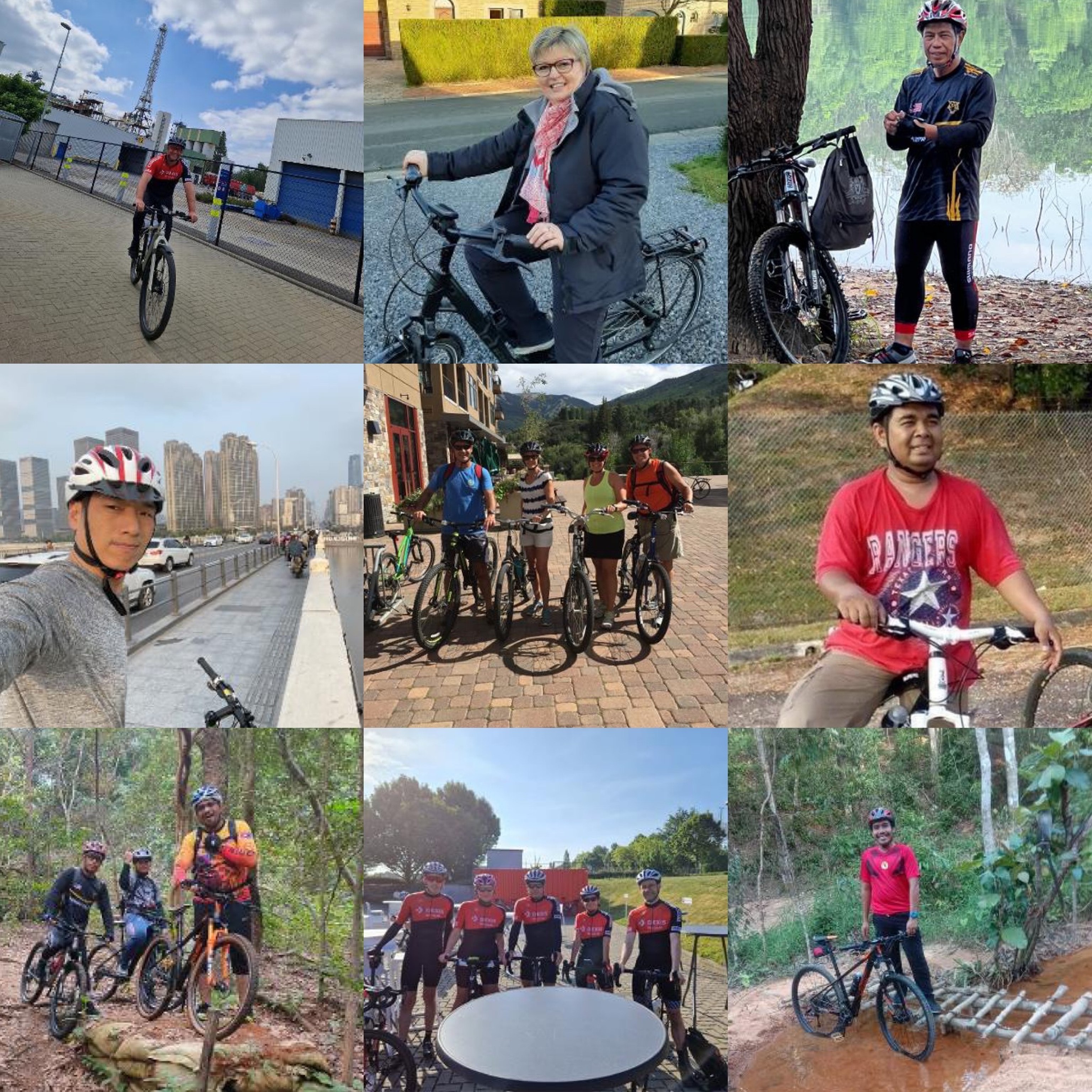 World Bicycle Day / 3 June